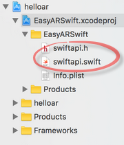 配置EasyAR Sense for iOS — EasyAR Sense 4.6.1.10366-981ec3f3e 文档